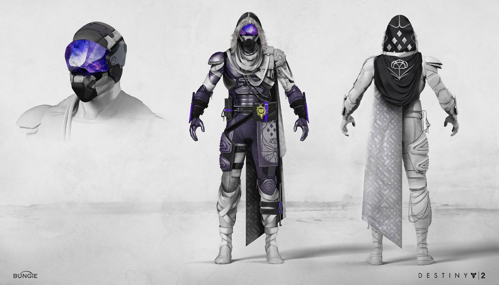 Destiny Concept Art Hunter