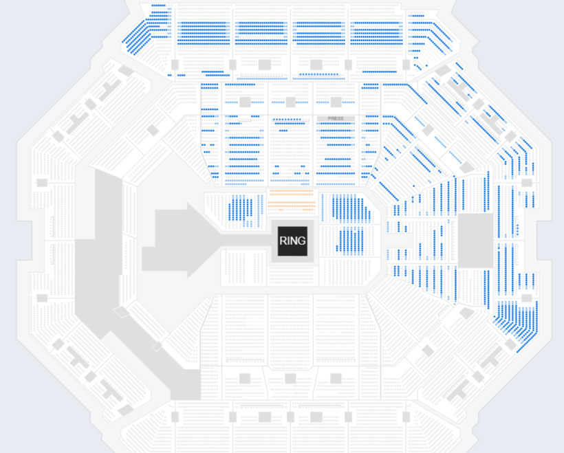 Barclays Center Seating Chart Wwe