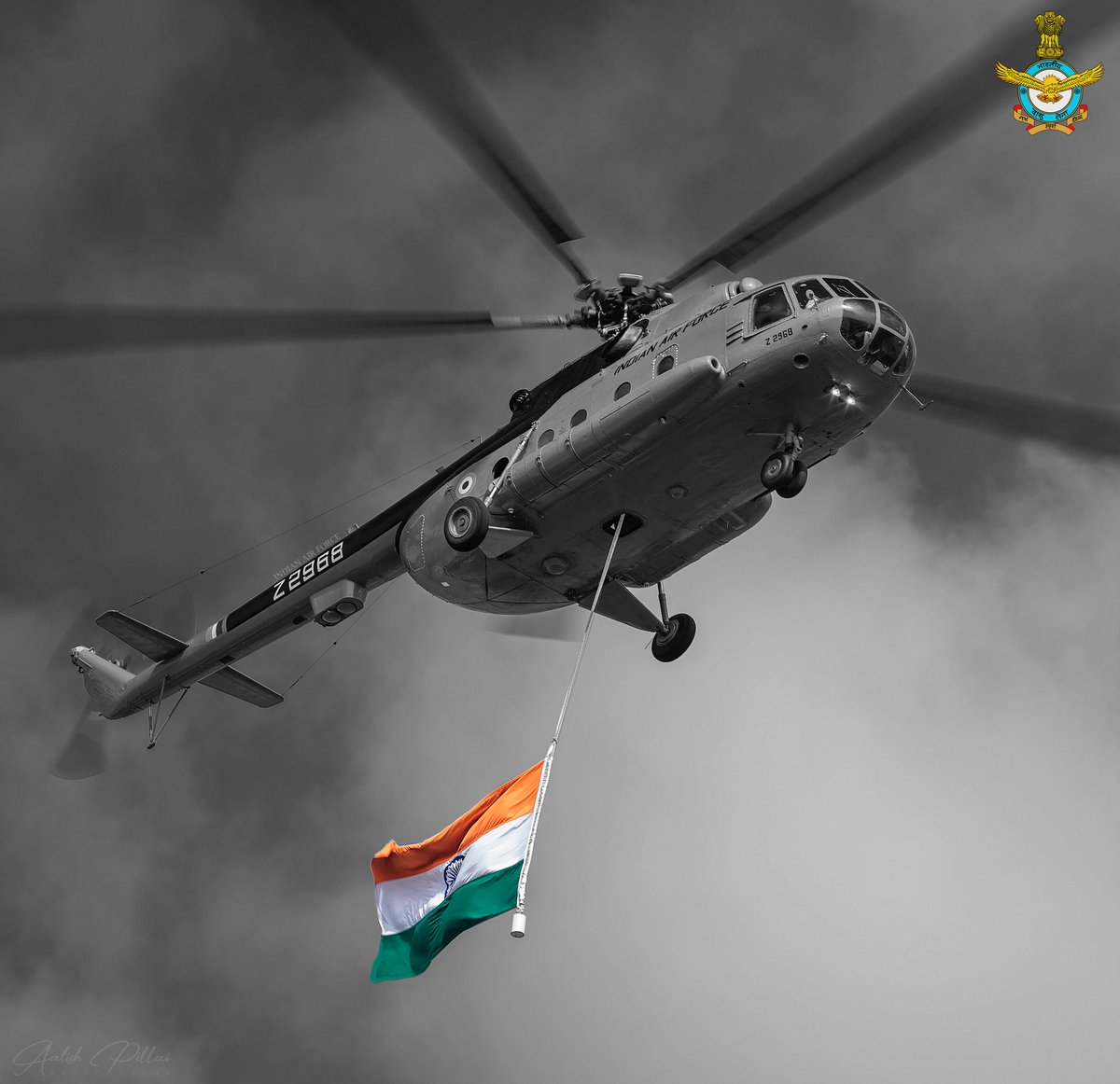 Indian Air Force Helicopter Wallpaper