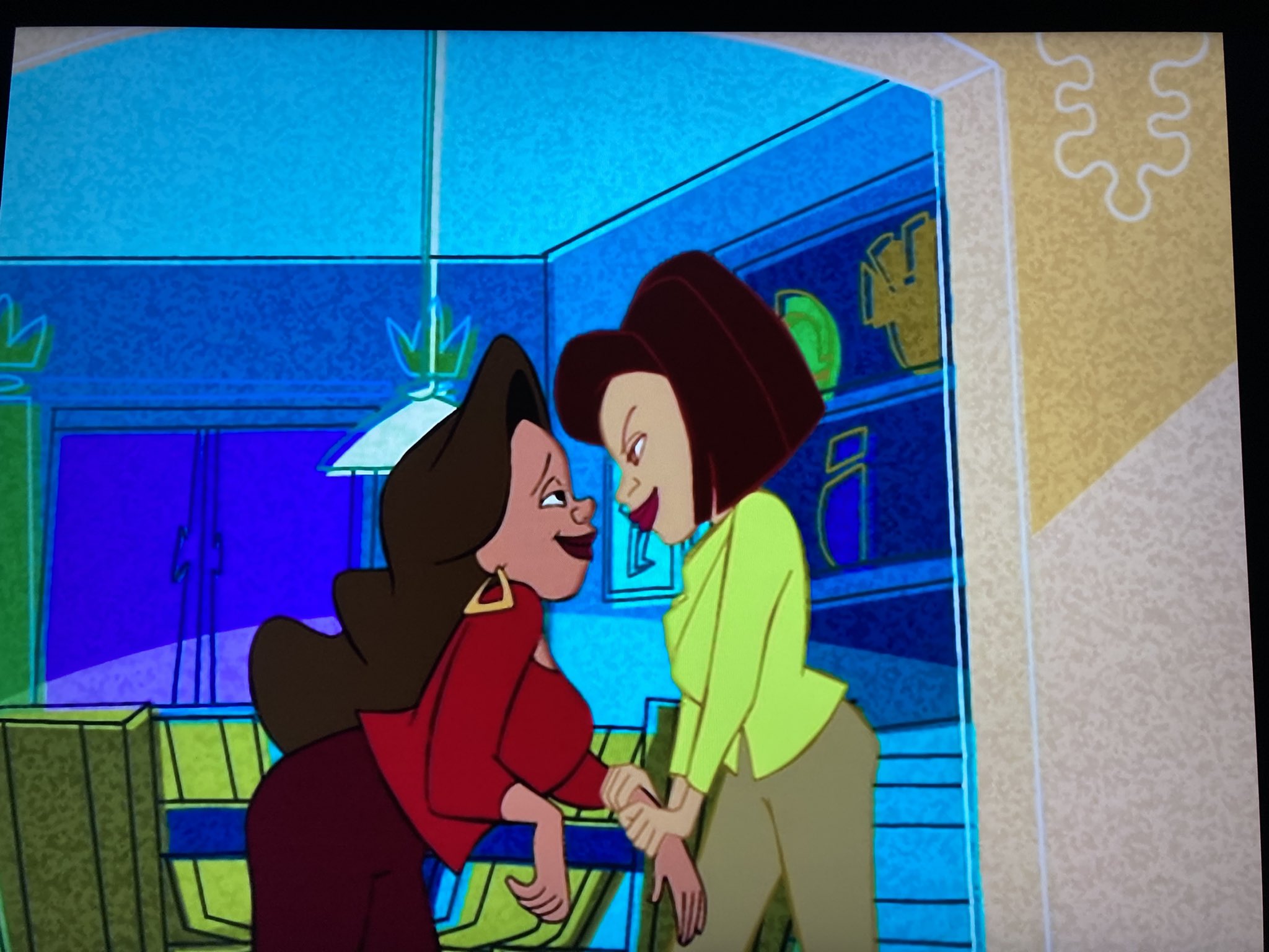 The Proud Family Sunset