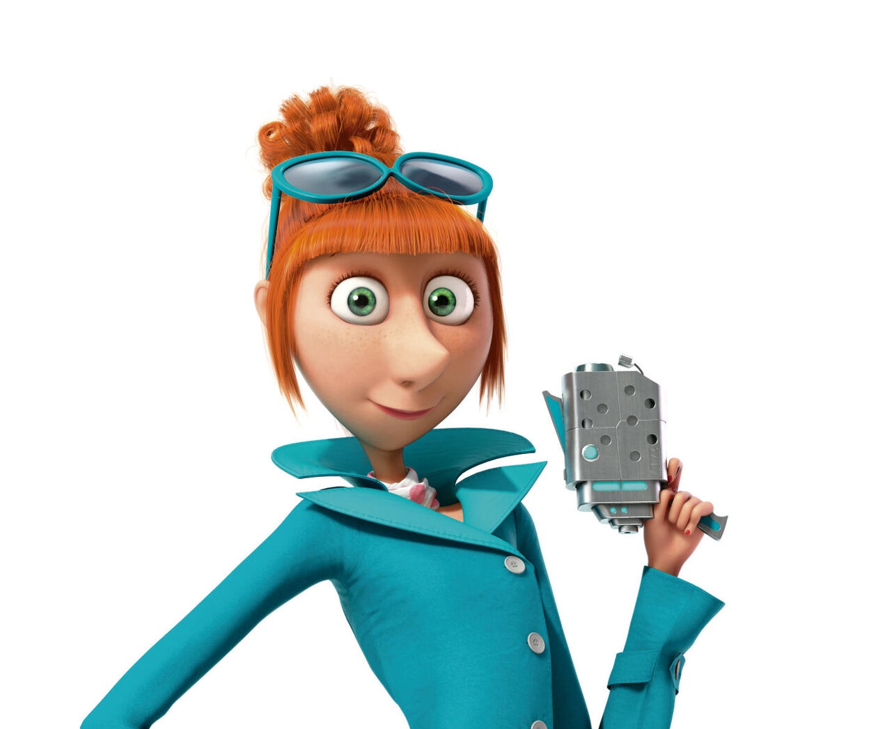 Despicable Me Lucy Body