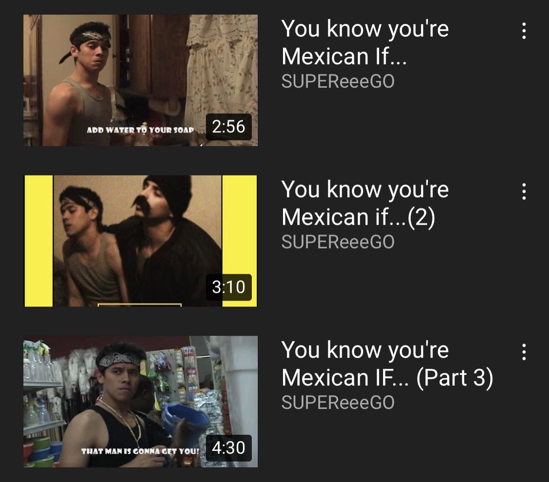 Supereeego You Know Your Mexican If Part 5