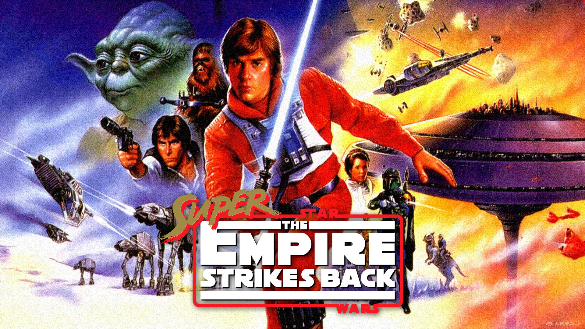 Star Wars Empire Strikes Back Wallpaper