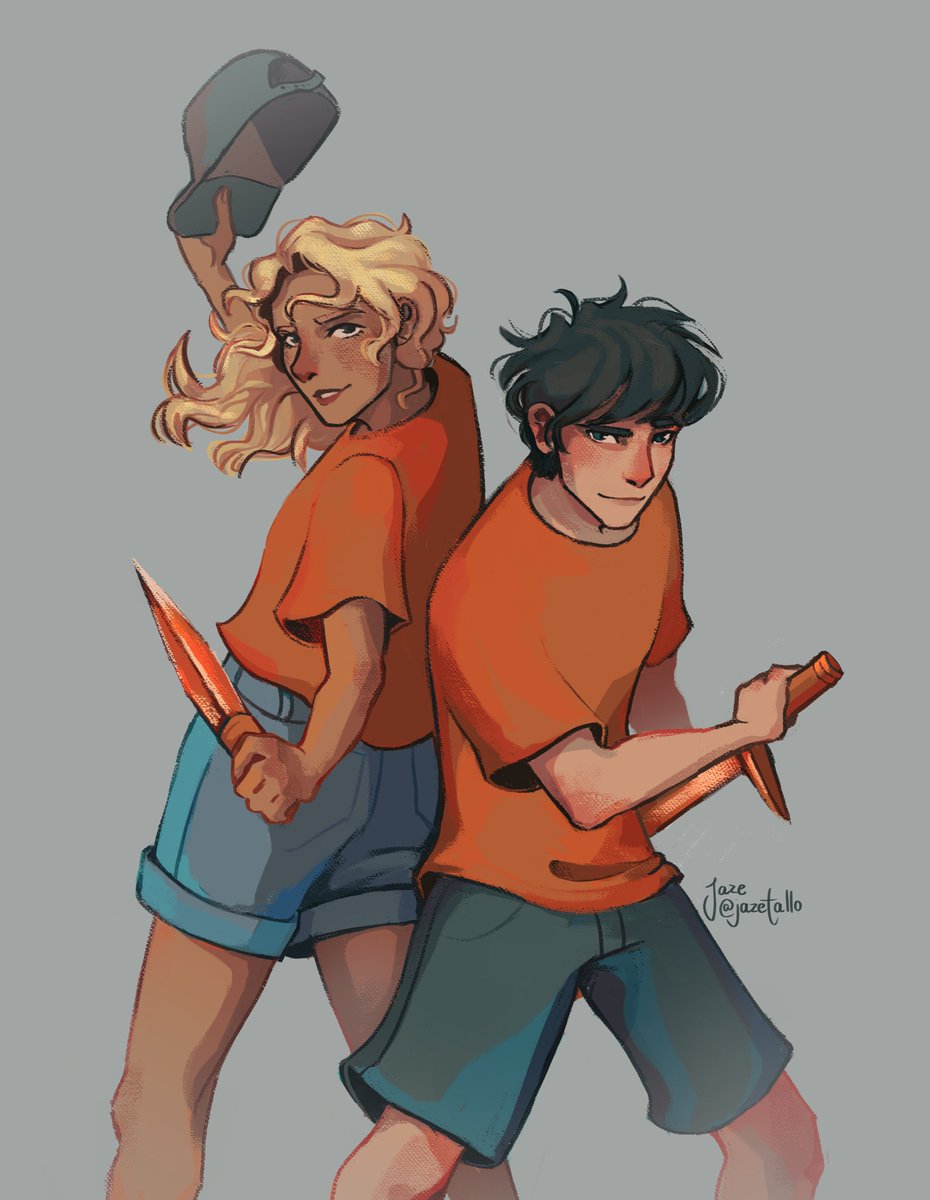 「pjo cuz they are the blueprint for best 」|jaze 💫🌿のイラスト