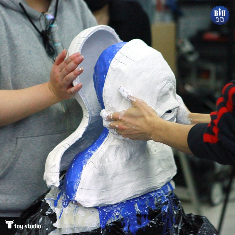 BH3D on Twitter: "지브러시와 3D프린터로 제작한 극사실인체 리얼마네킹:) _ 3D프린팅+특수분장+식모 실제 1:1 인체 사이즈 _ 문의😊 02-2282 ...