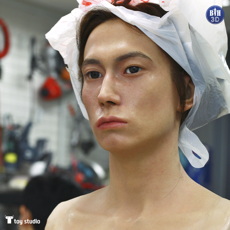 BH3D on Twitter: "지브러시와 3D프린터로 제작한 극사실인체 리얼마네킹:) _ 3D프린팅+특수분장+식모 실제 1:1 인체 사이즈 _ 문의😊 02-2282 ...