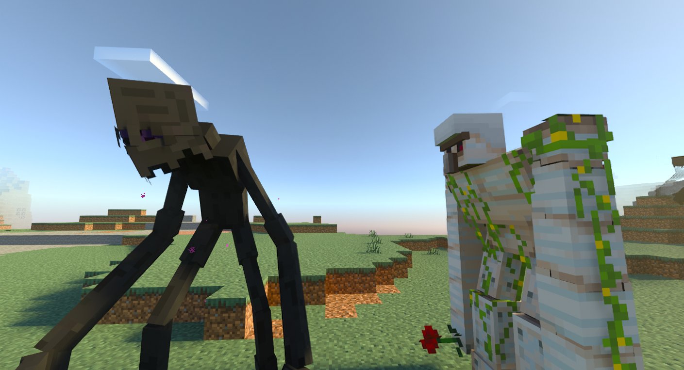 Minecraft Mutant Enderman