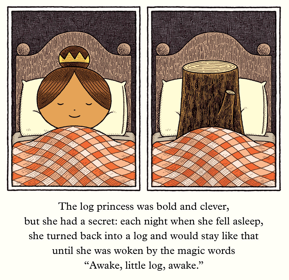 The Little Wooden Robot and the Log Princess' In bookshops」Tom Gauldの漫画