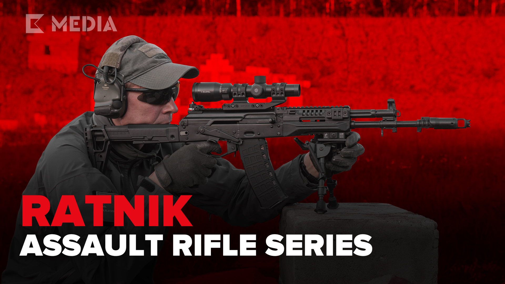 Russian Military Assault Rifles