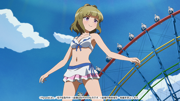 【公式】tvアニメ『アリス・ギア・アイギス Expansion』 On Twitter アリスギアova 小ネタその② 桃歌が乗っている