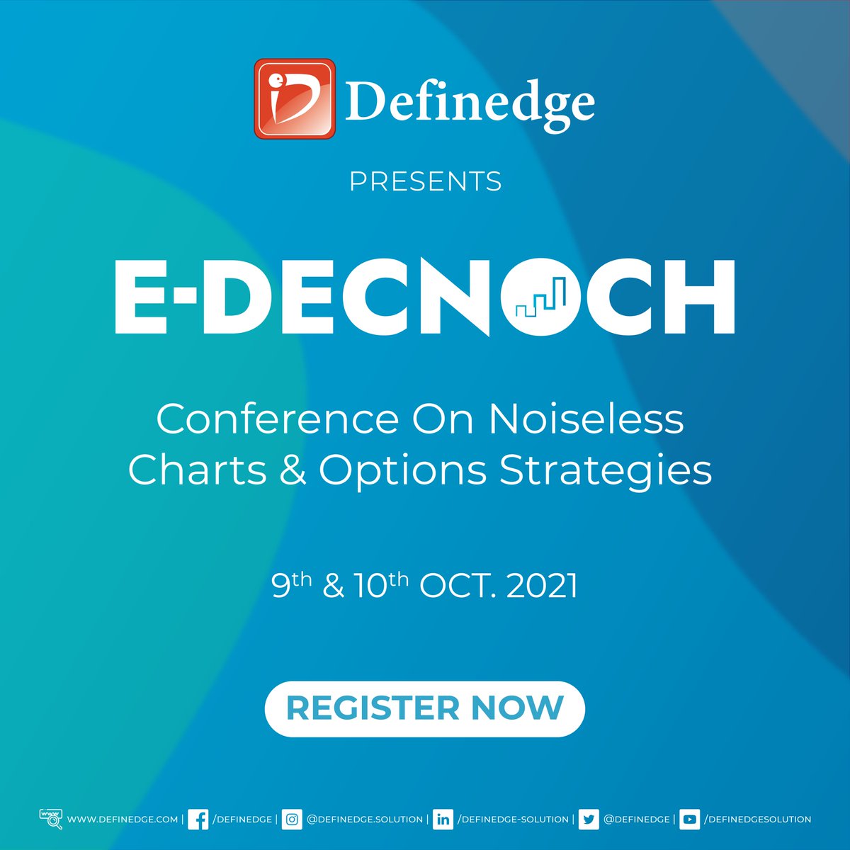 Definedge on Twitter: "We are excited to announce the speakers for E-DECNOCH 2021. The event ...