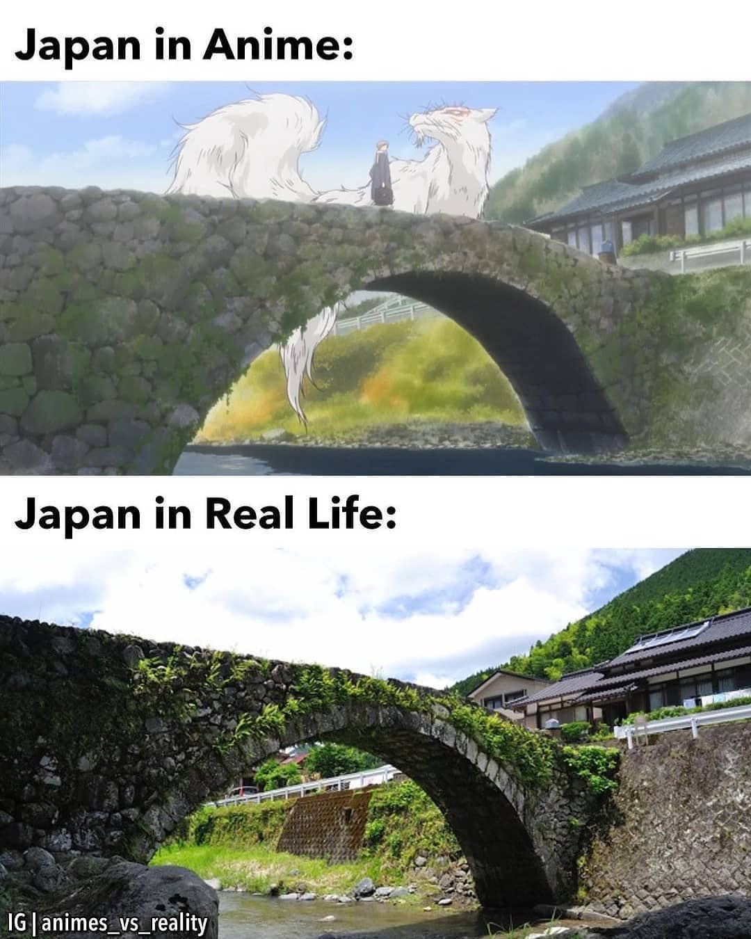 Real Life Vs Anime