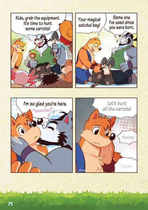 Wuffle Comics Archive: 2012-2017 (@YindeeComics) さんのイラスト・マンガ作品まとめ (52 件 ...