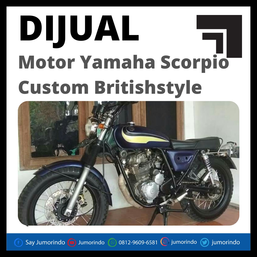 Yamaha Scorpio Modif Cb