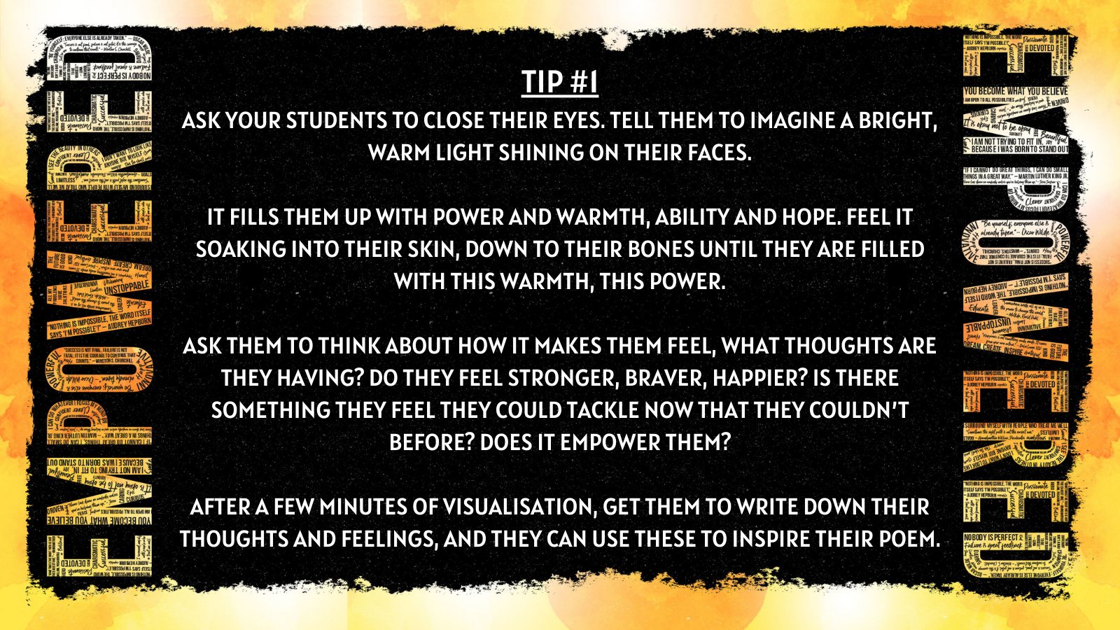 Quotes To Inspire Young Writers