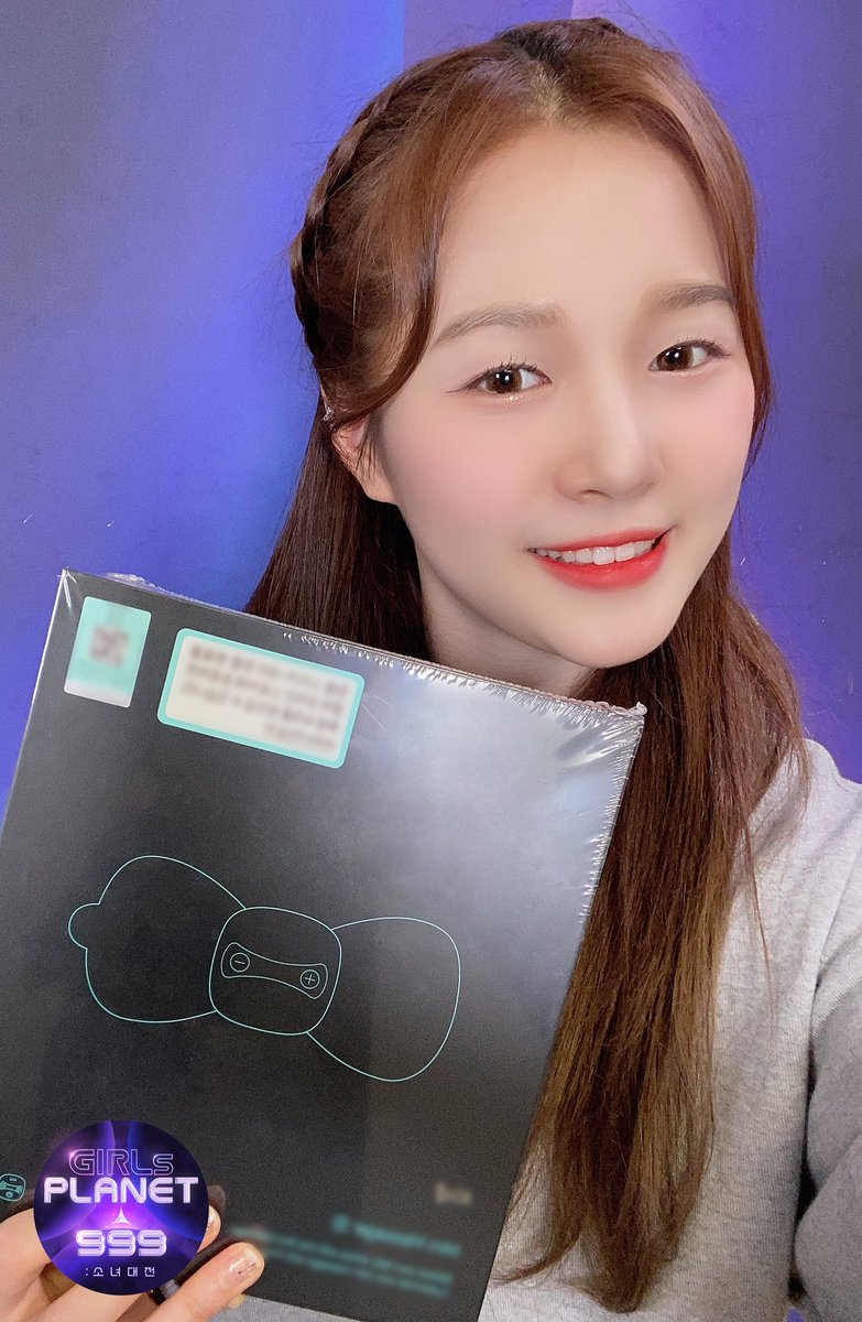 [Girls Planet 999] Releasing '99.9% SUPPORT' 2nd Acceptance Selfies ② ...