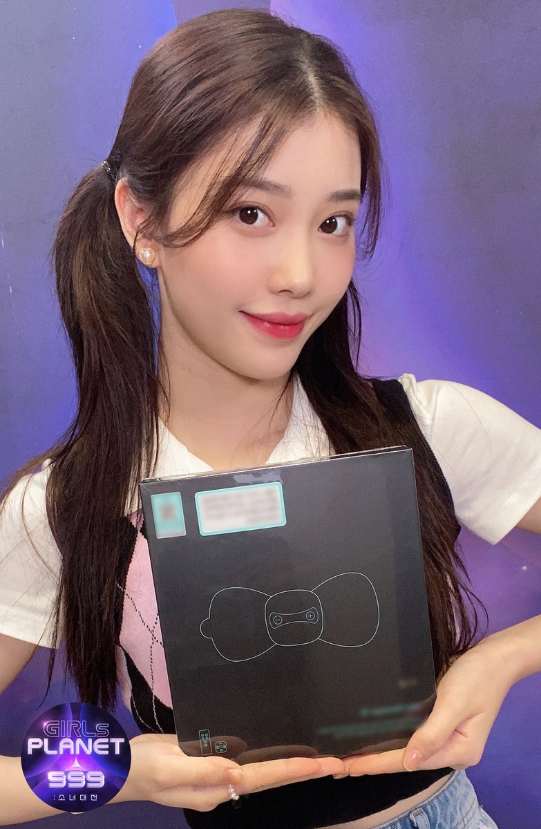 [Girls Planet 999] Releasing '99.9% SUPPORT' 2nd Acceptance Selfies ④ ...