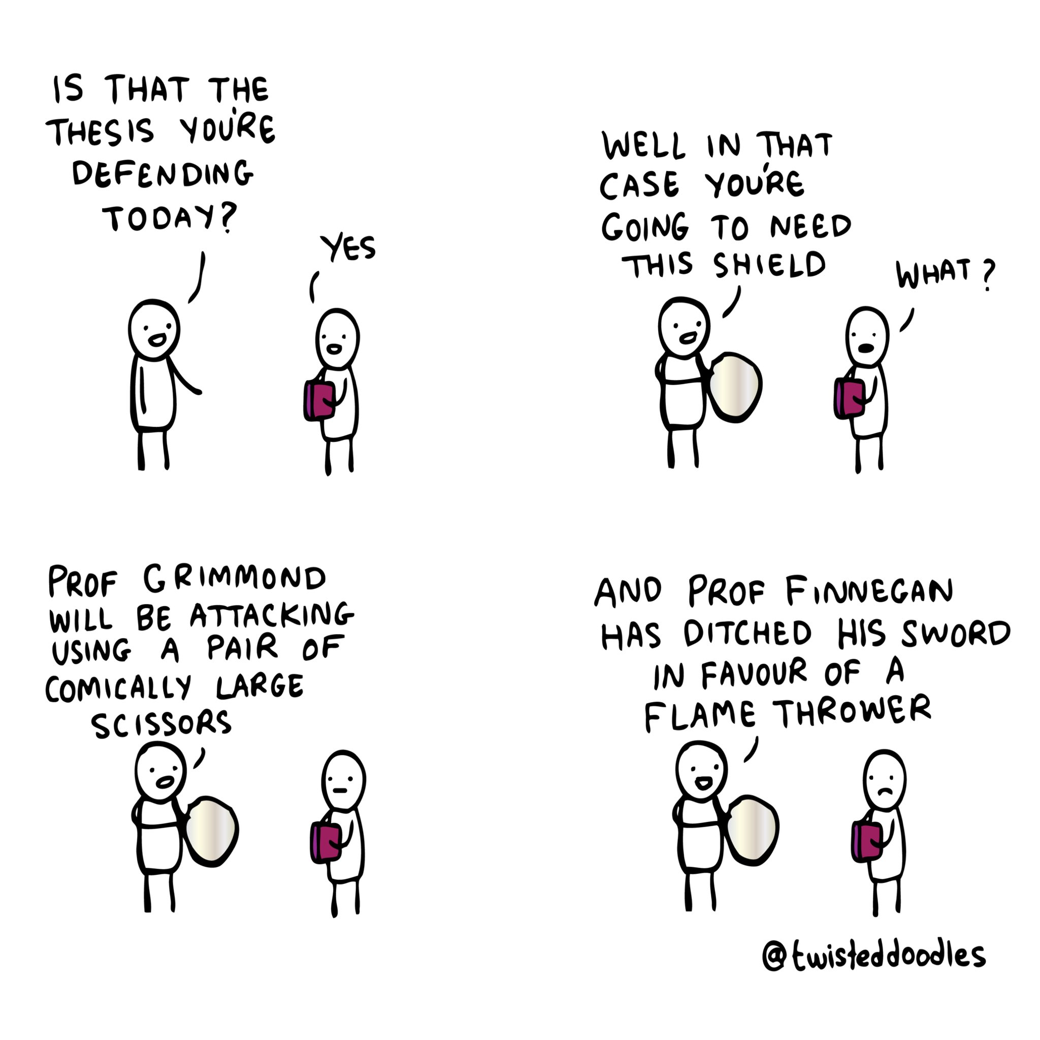 Thesis Statement Comic