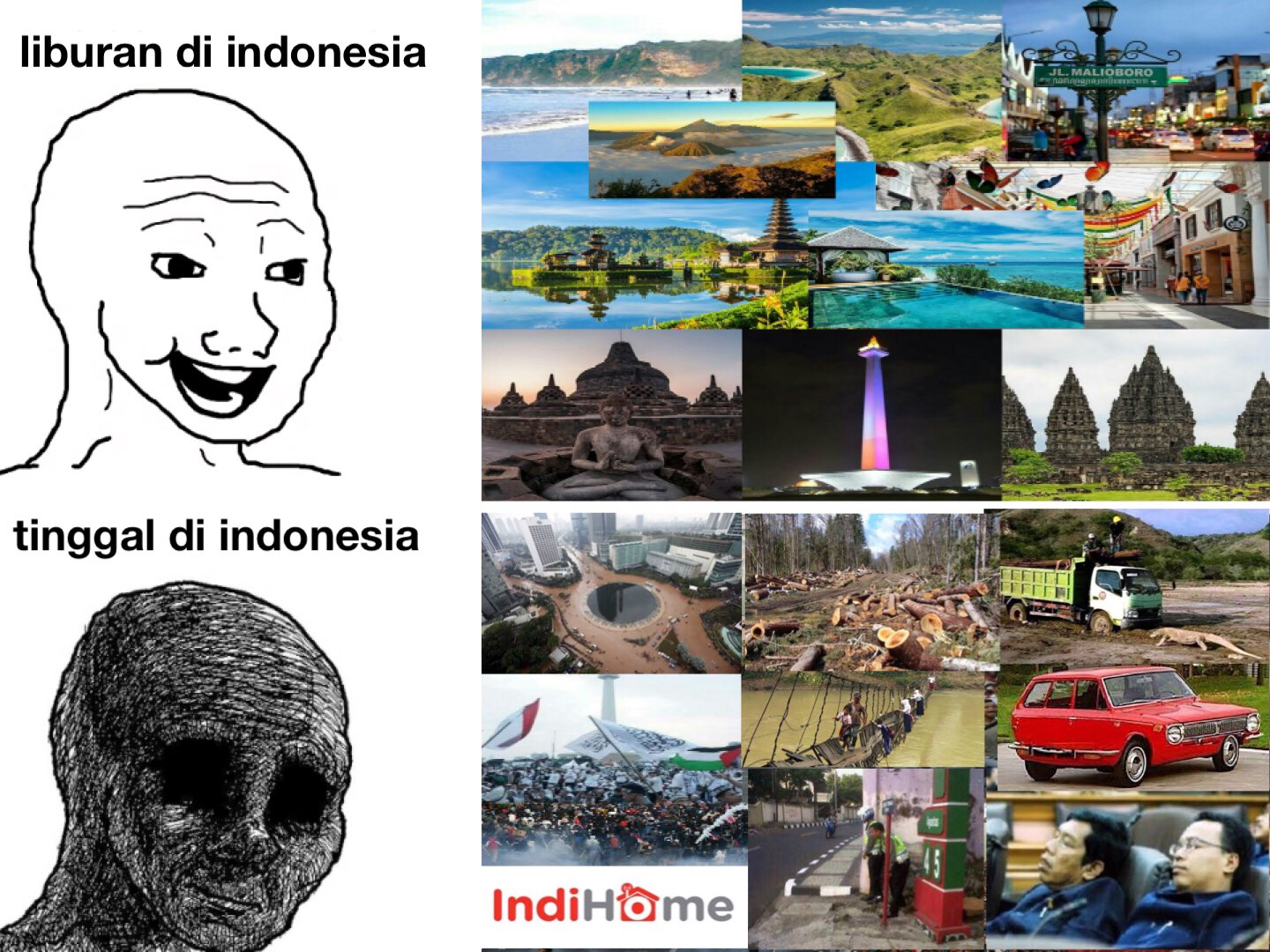 Foto Meme Indonesia