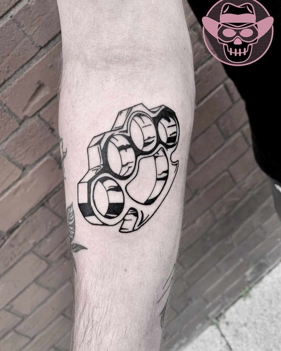 Top 111+ Knuckle duster hand tattoo - Monersathe.com