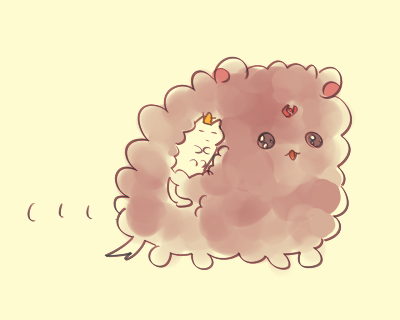 はつのイラスト