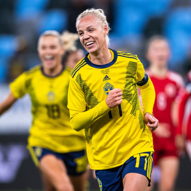Lotta Schelin Malin Andersson