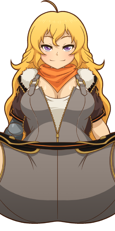 Manyakis on Twitter: "Yang Xiao Long PSD is available at https://t.co/istUI1wEzB Large-Breasts ...