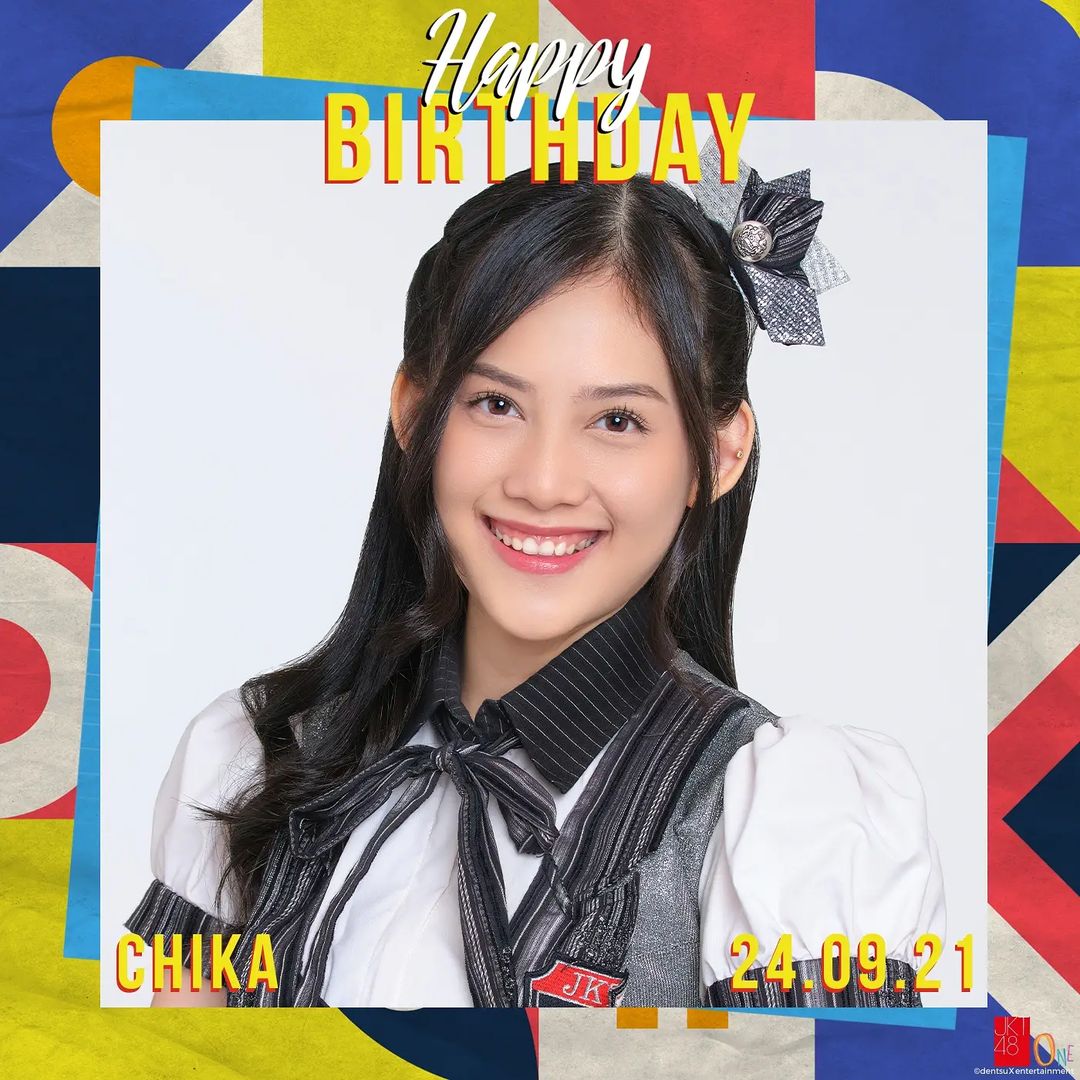 JKT48 ᴾʳᵒᶜᵉˢˢⁱⁿᵍ on Twitter: "[instagram] from jkt48: Selamat ulang tahun @.jkt48.chika! Kilauan ...