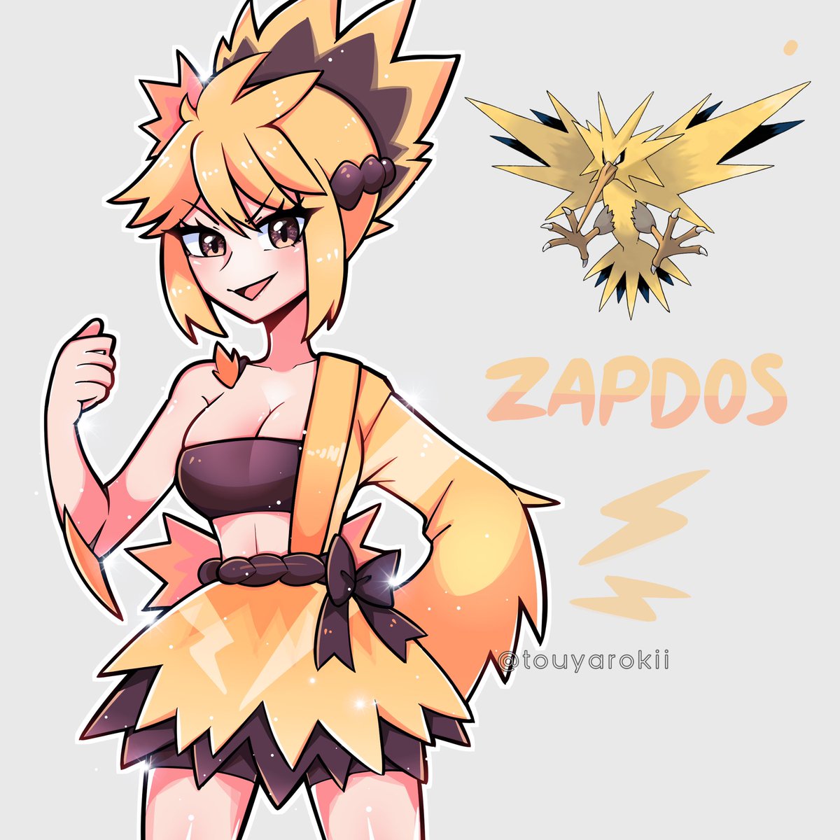 Zapdos Human