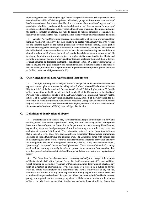 UN Committee on Migrant Workers - CMW on Twitter: "We want to announce the launching of our ...