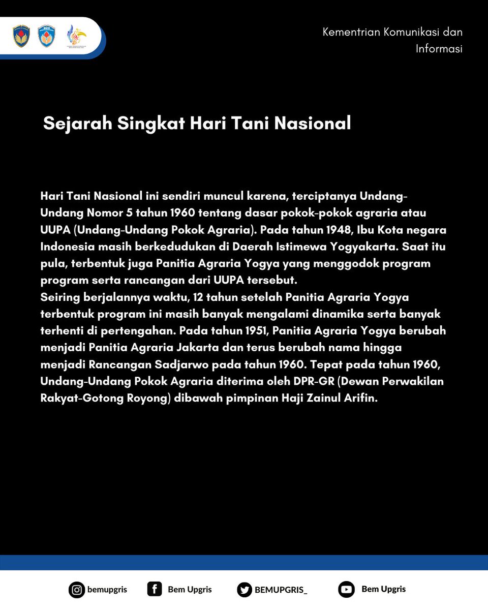 BEM UPGRIS 2021 (@BEMUPGRIS_) | Twitter