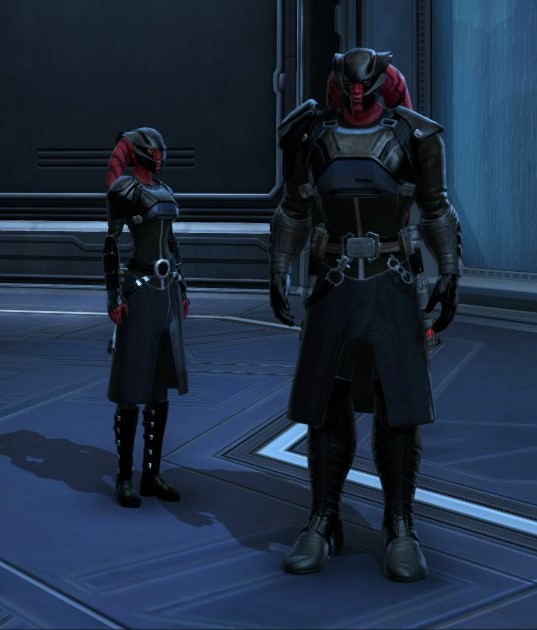 Sith Warrior Armor