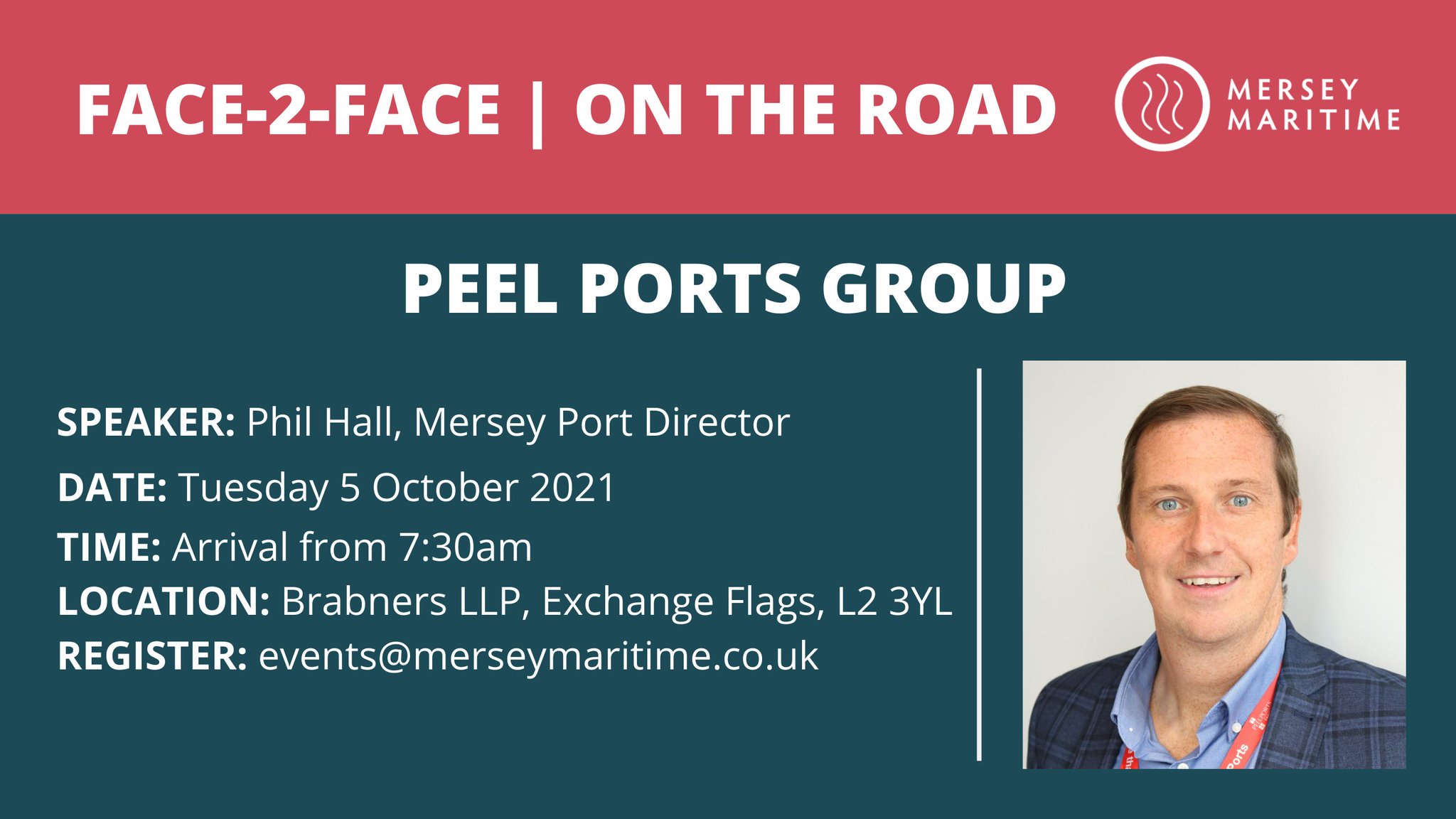 Mersey Maritime on Twitter: "We are delighted to announce that Phil Hall, Mersey Port Director ...
