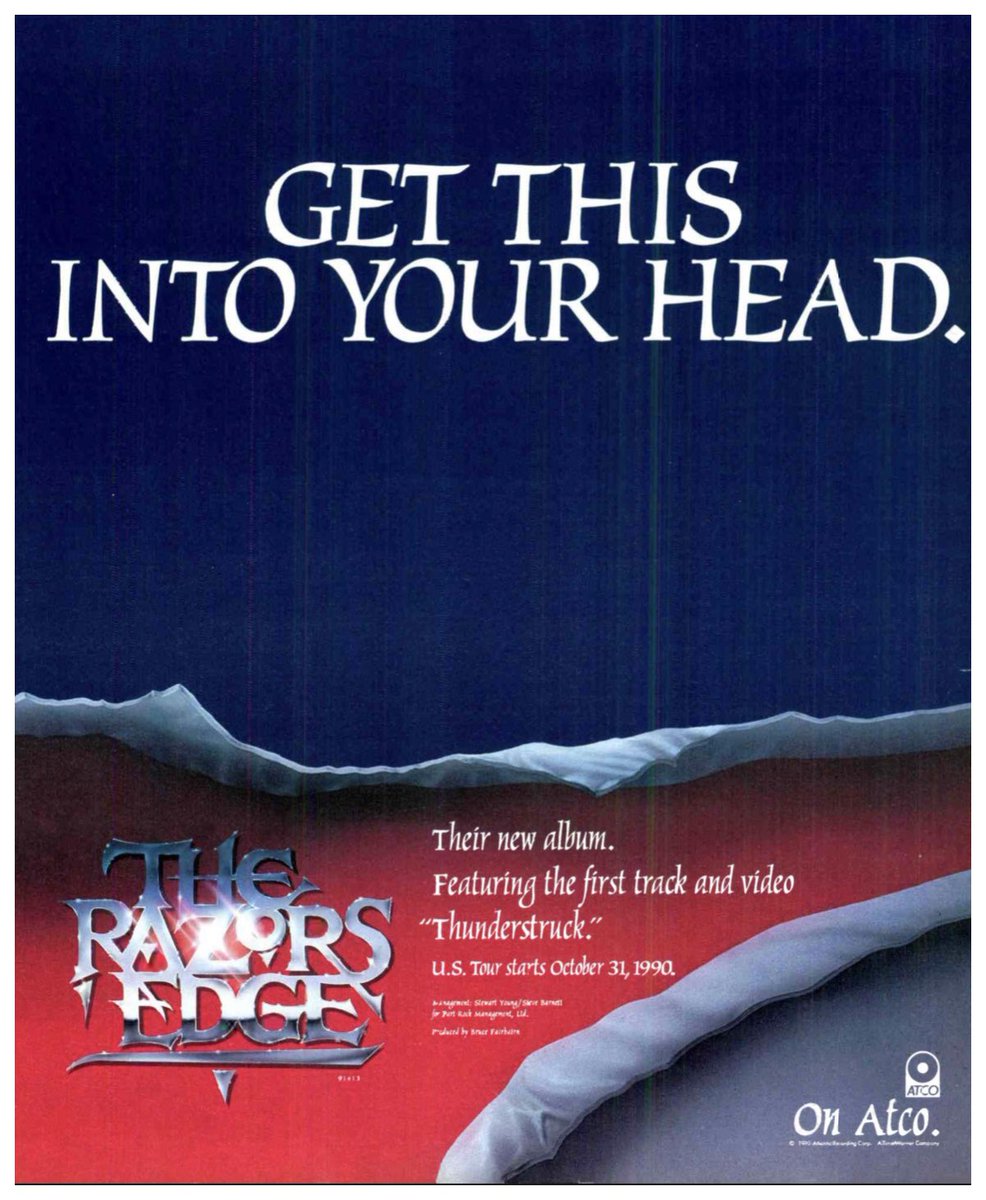 The Razors Edge Album Cover