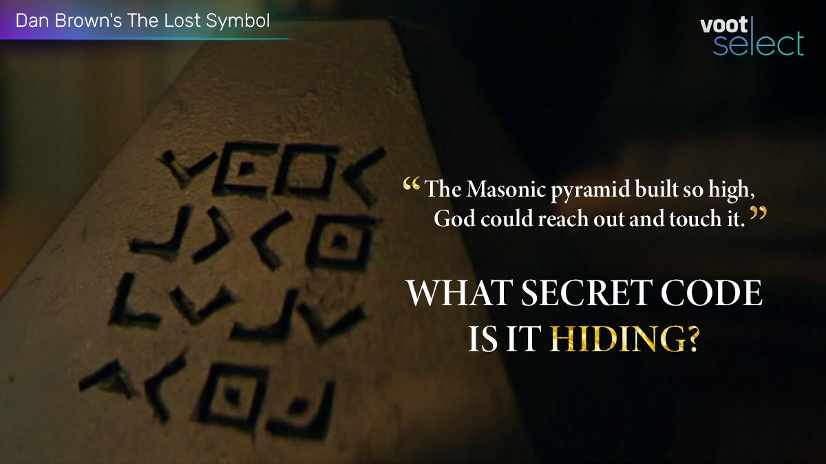 The Lost Symbol Pyramid