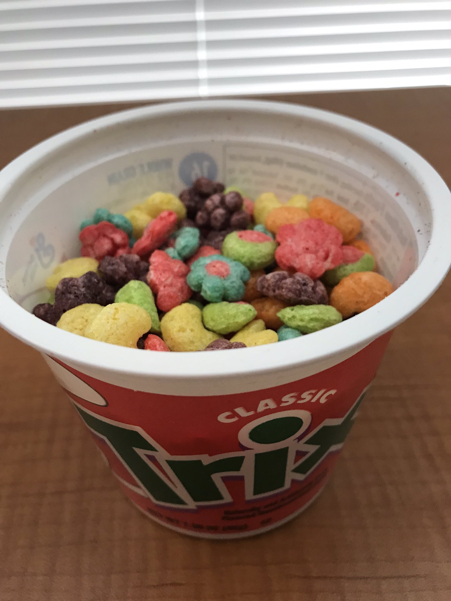 Trix Cereal Fruit Shapes