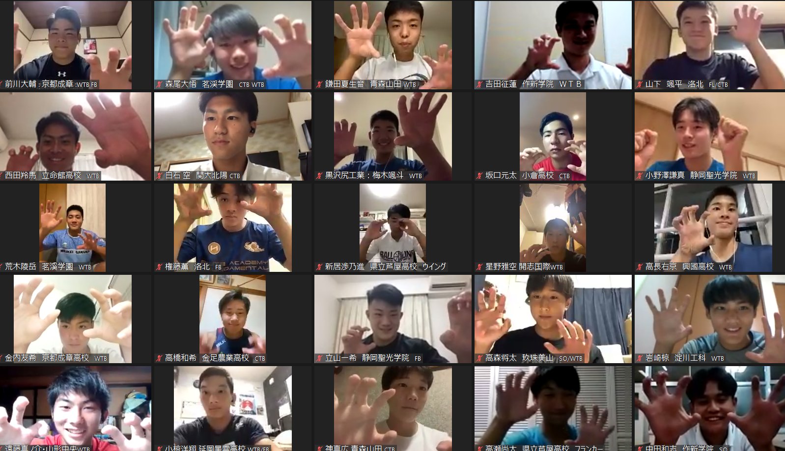 NIKKEI Rugby on Twitter: "長身や俊足の高校生を育てる日本協会のBigman＆Fastman Campが始まりました。音頭を取った野澤武史さんは「日本に少ない強みを持つ ...