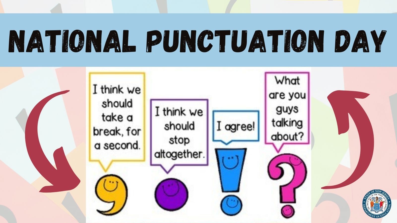 Punctuation Chart For Kids
