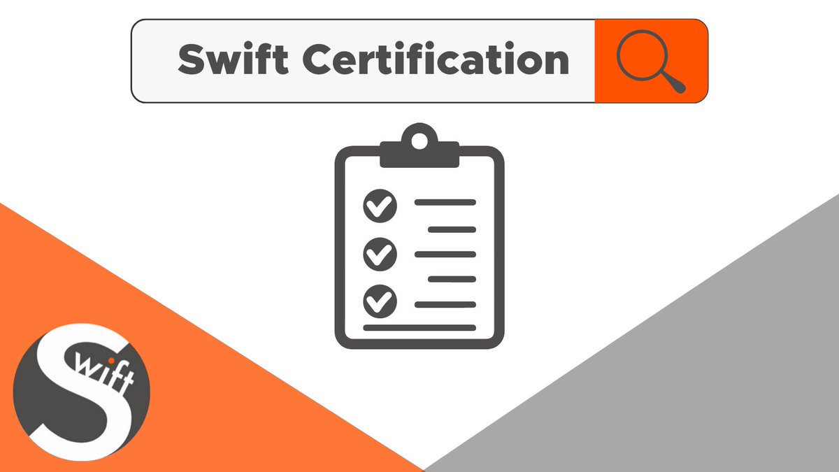 Swift Certification Limited (@swift_cert) | Twitter