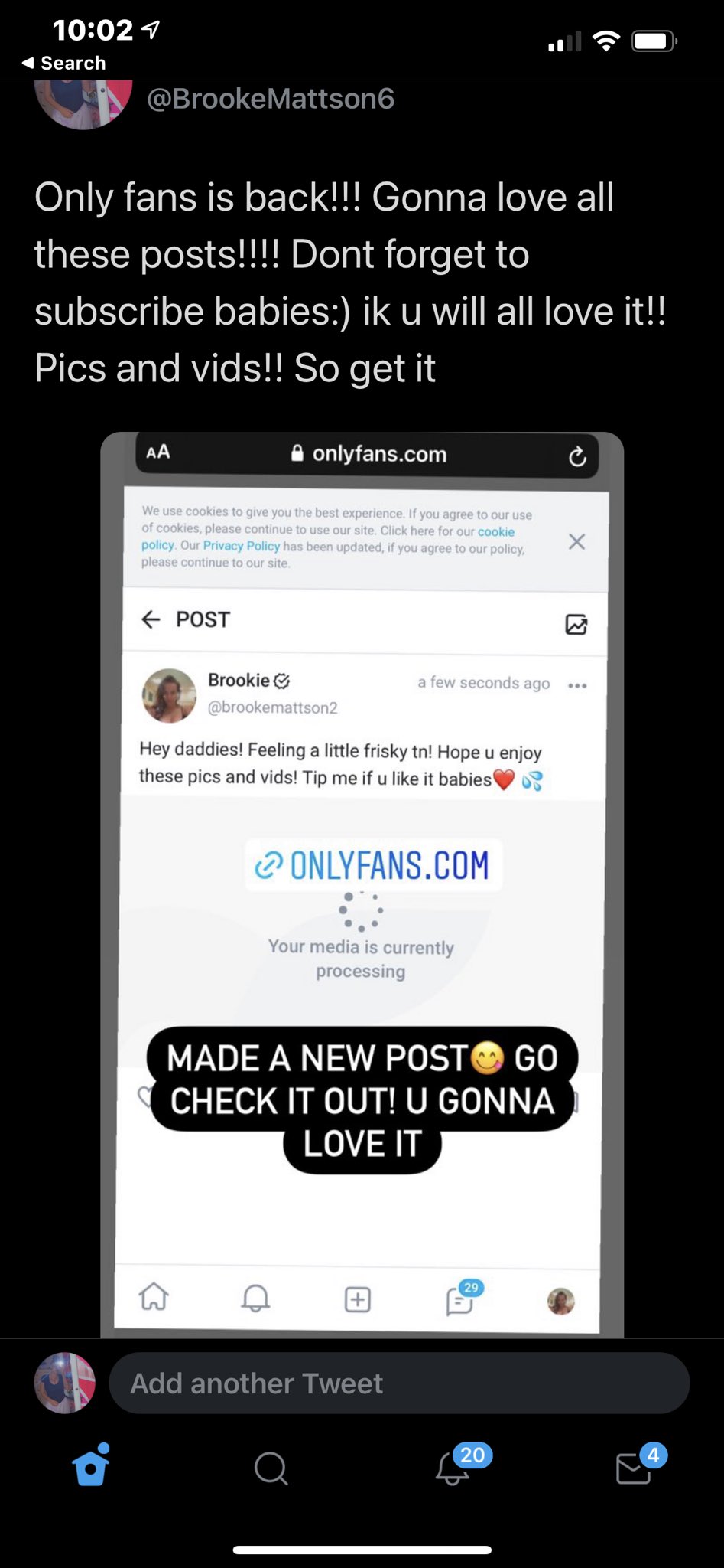 Brooke Mattson on Twitter: "https://t.co/9D1kKBqzyJ https://t.co/WD8LVUiILF" / Twitter