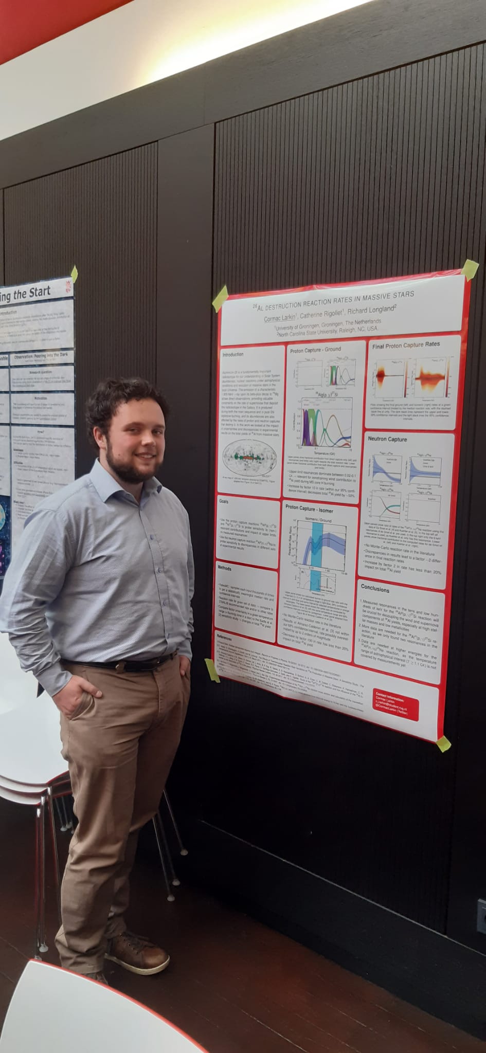 Cormac Larkin on Twitter: "Great to be back in-person at the Fundamentals of the Universe ...