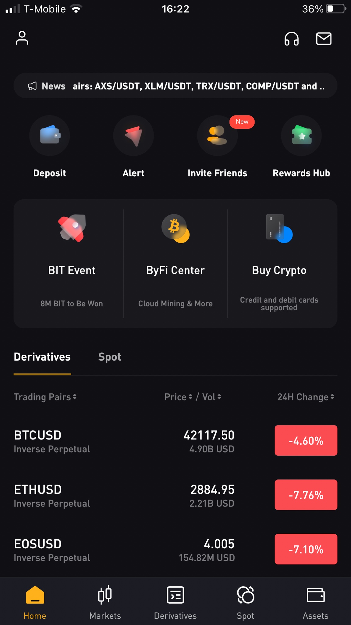 @MikeTrip on Twitter: "@Bybit_Official https://t.co/CyA1np0PKy" / Twitter