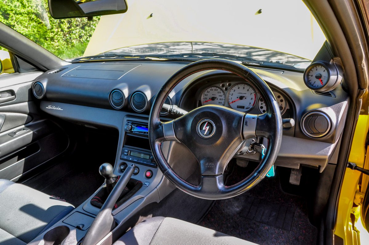 Nissan Silvia S15 Interior