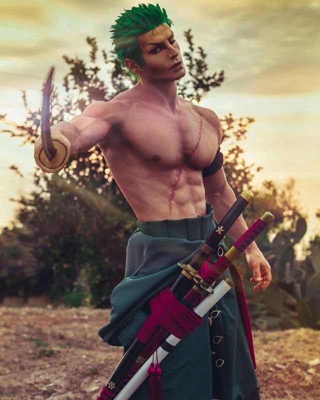 One Piece Zoro In Wano