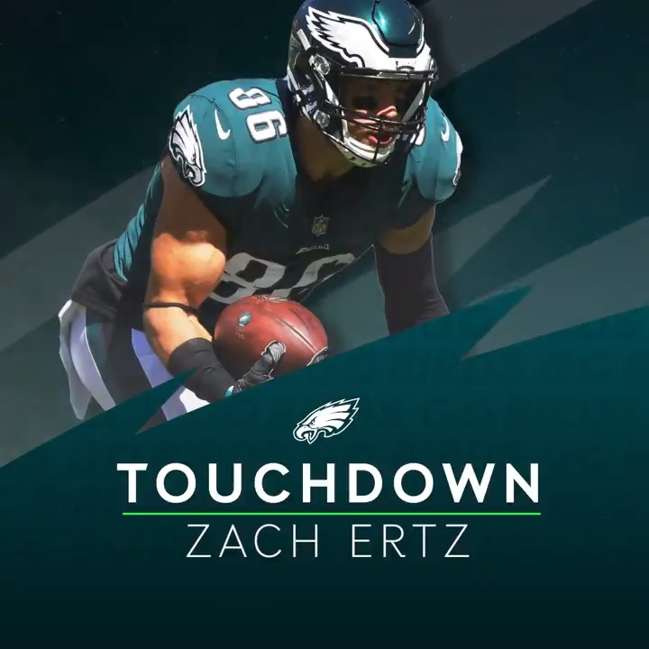 Zach Ertz Eagles Wallpaper