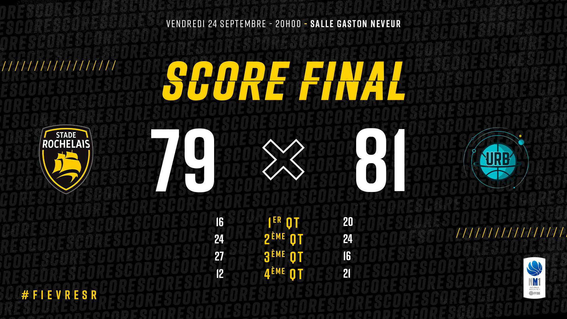 Stade Rochelais Basket on Twitter: Stade Rochelais Basket on Twitter: