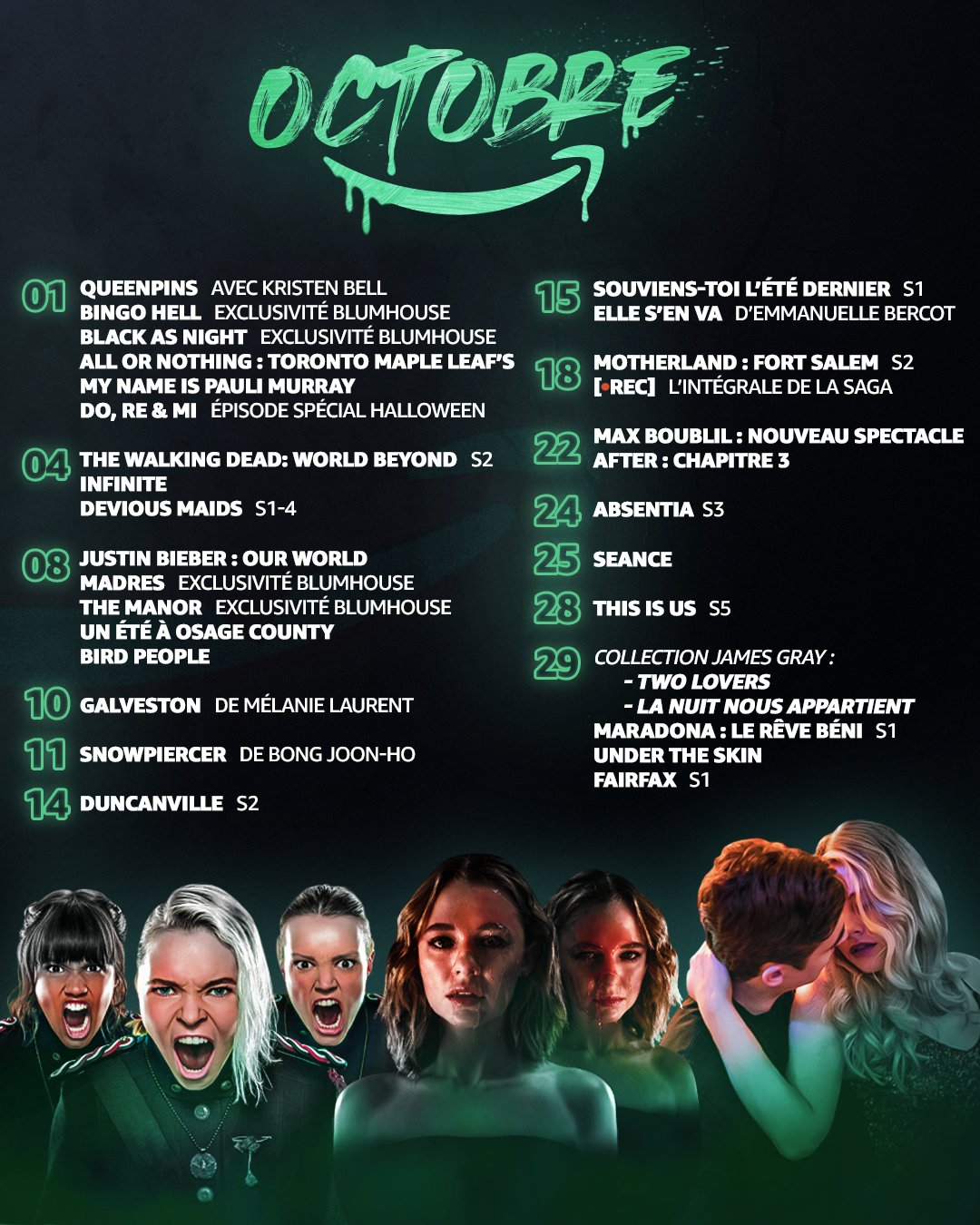 Prime Video France on Twitter: "Nul n'est censé ghoster cette publication. 👻 https://t.co ...