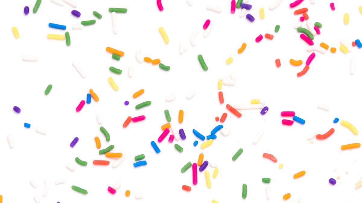 Falling Sprinkles Gif