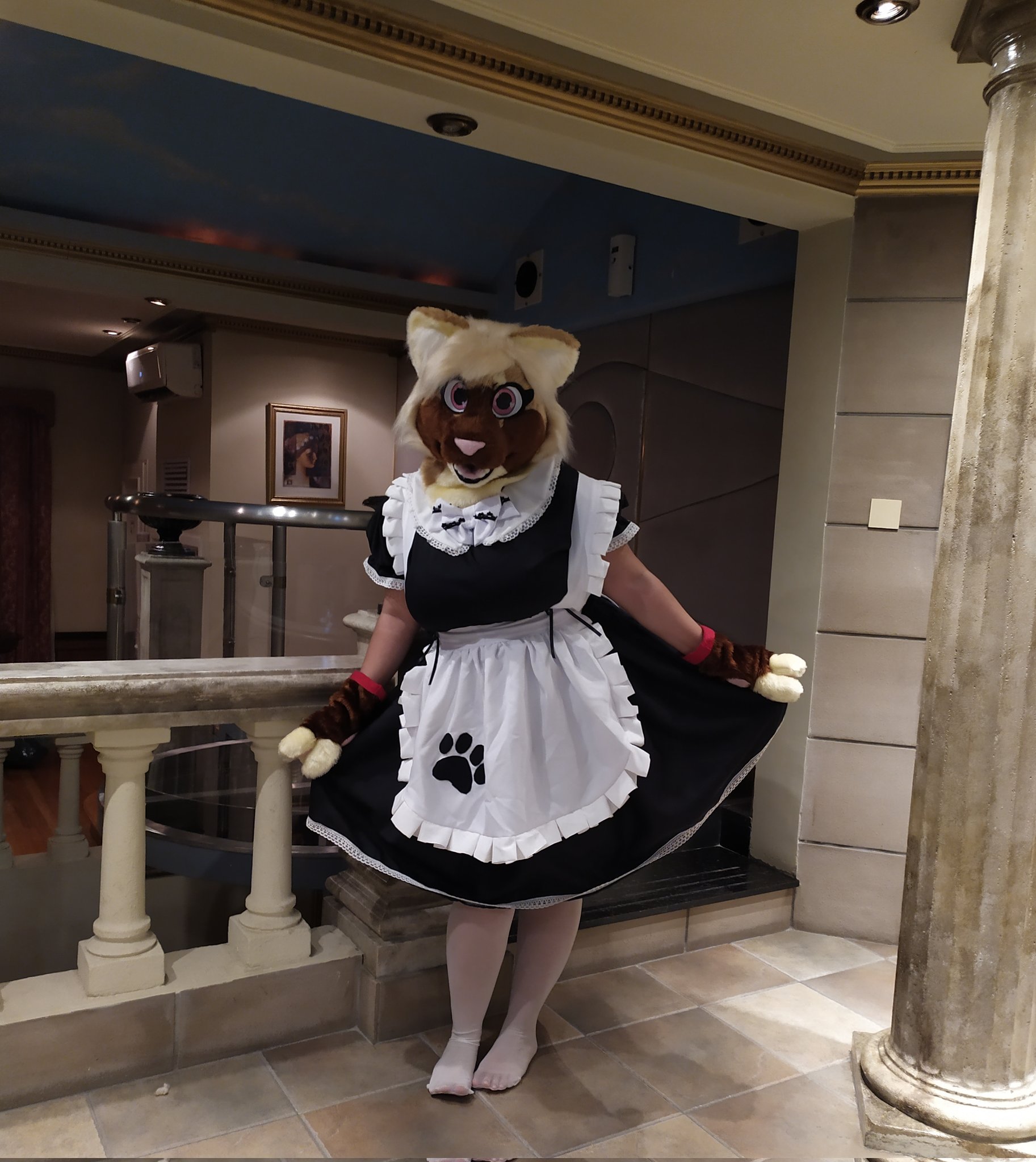 Sexy Furry Maid