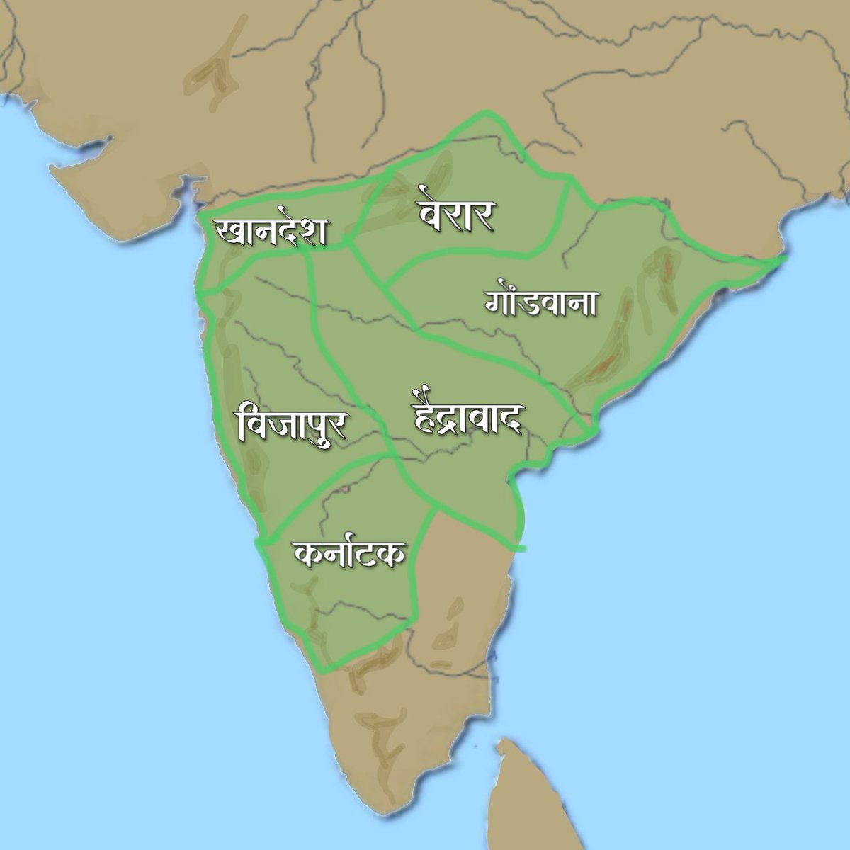 Short Thread on 11 Most Important Battles of Bajirao Saheb - المسلسل من ...